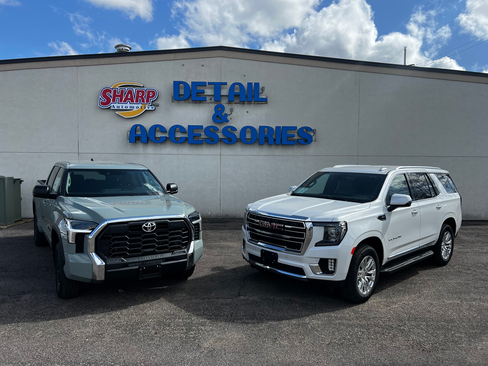 Sharp Automotive - Detail & Accessories